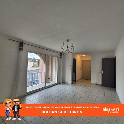 Appartement à vendre - Boujan-sur-Libron - 3 pièces - 2 chambres