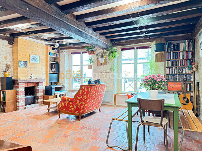 Appartement à vendre - Orléans, Bourgogne, Saint-Euverte - 3 pièces - 2 chambres