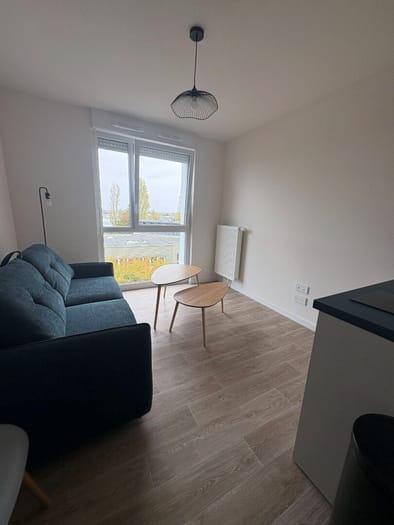 Appartement 1 pièce à louer à Metz, Grange aux Bois, Grigy Technopole