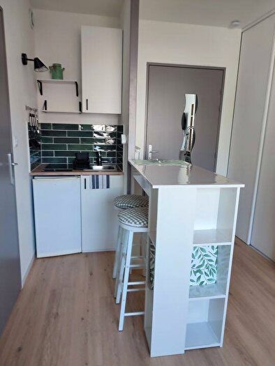 Centre, Guingamp - Appartement 1 pièce à louer