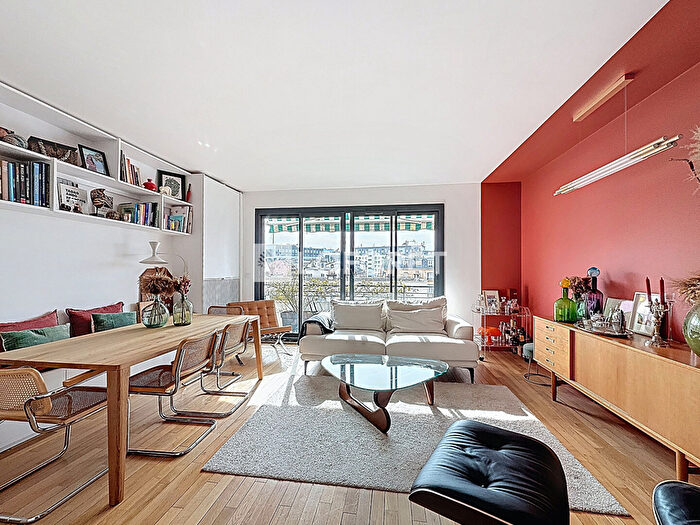 Appartement à louer - Asnières-sur-Seine, Bécon, Bourguignons - 4 pièces - 3 chambres