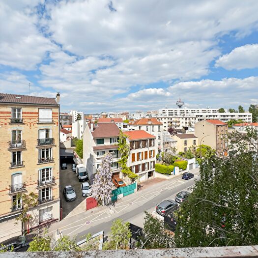 Bagnolet, La Dhuys - Appartement 4 pièces à vendre