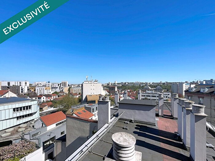 Arcueil, Barbusse : Appartement 2 pièces à vendre
