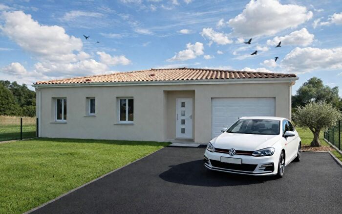 Maison à vendre - Salles - 4 pièces - 3 chambres