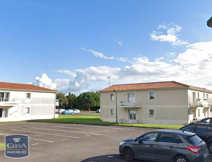Appartement 2 pièces à Luçon, à louer