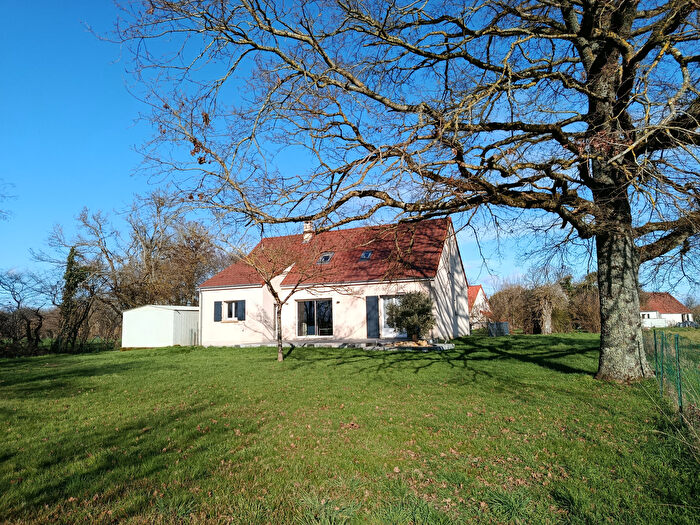 Maison à vendre - Menetou-Couture - 6 pièces - 4 chambres