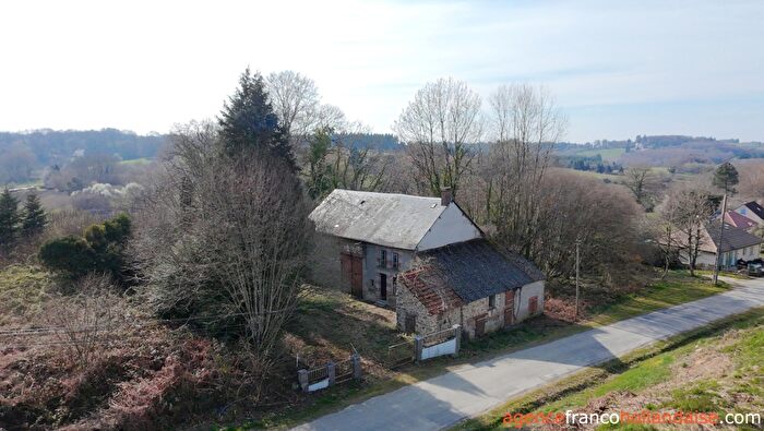 Maison 4 pièces à vendre - Saint-Sulpice-le-Guérétois