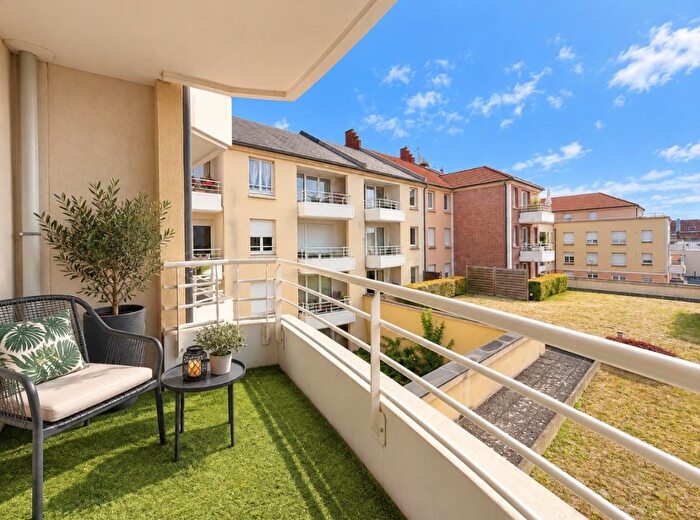 Amiens, Saint-Roch, Saint-Jacques : Appartement 3 pièces à vendre