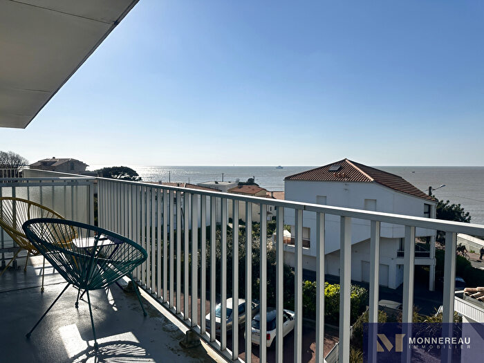 Appartement à vendre - Saint-Georges-de-Didonne, Vallières - 2 pièces - 1 chambre