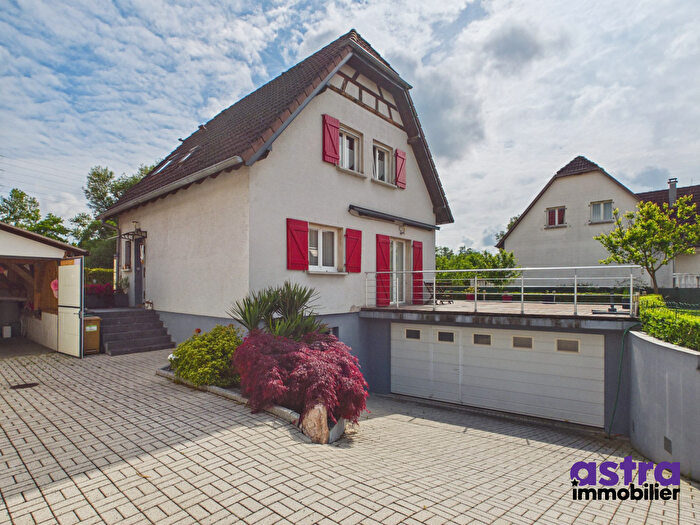 Maison 4 pièces à vendre à Rosenau