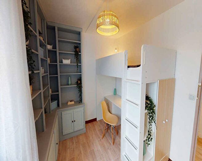 Appartement 4 pièces à louer à Buttes Aux Cailles-Glacière, Paris 13ème arrondissement