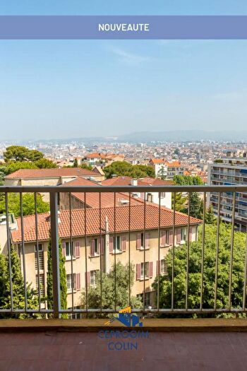 Appartement à vendre - Marseille e , Vauban - 3 pièces - 2 chambres
