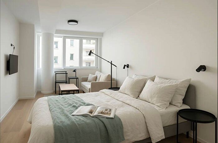 Appartement 1 pièce à louer à Centre Ville, Clichy