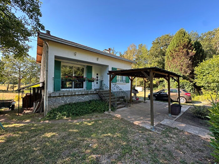 Condat-en-Combraille - Maison 4 pièces à vendre