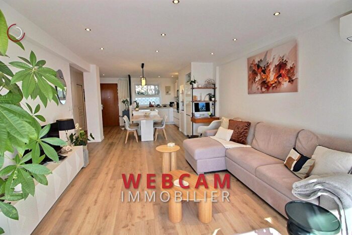 Appartement à vendre - Le Cannet - 2 pièces - 1 chambre