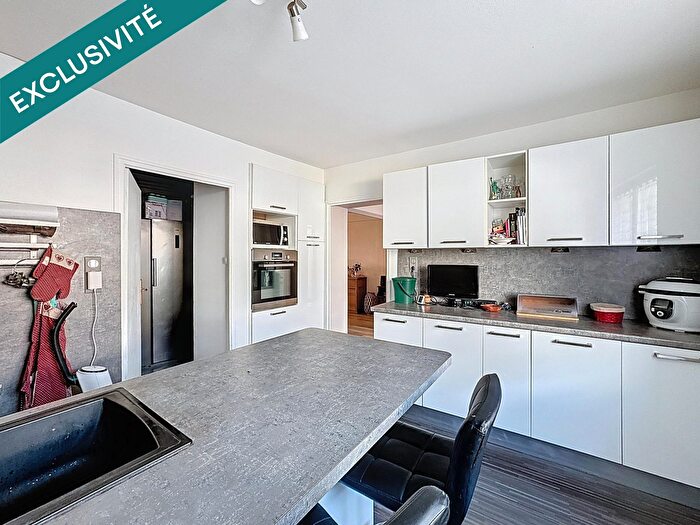 Maison à vendre - Flavigny-sur-Moselle - 5 pièces - 3 chambres