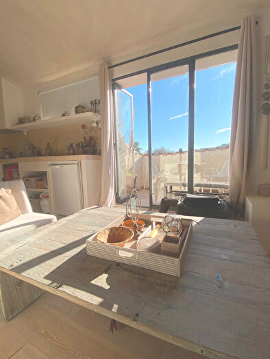 Appartement à vendre - Saint-Tropez, Centre-ville, Vieille-ville - 2 pièces - 1 chambre