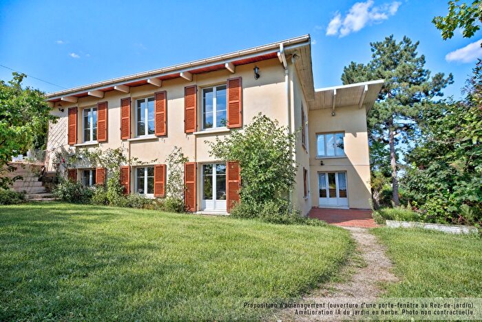 Maison à vendre - Andrésy, LAiglon, Rive Gauche, Fin dOise, Pont de Conflans - 8 pièces - 5 chambres