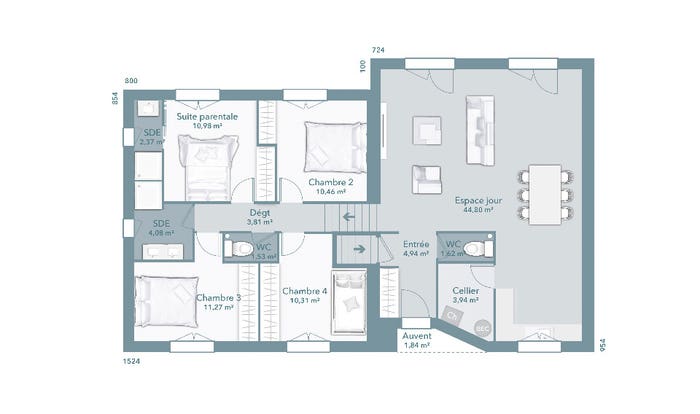 Maisons à vendre et appartements à louer - 2