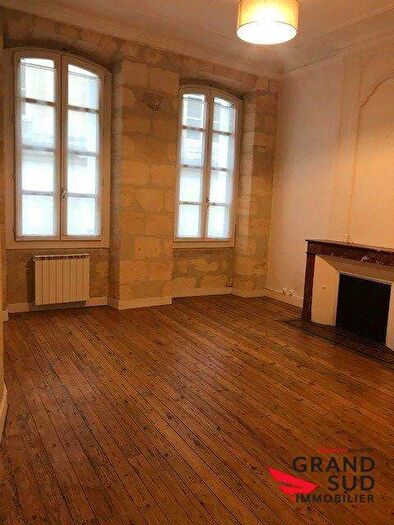 Appartement 1 pièce à louer à Jardin Public, Bordeaux
