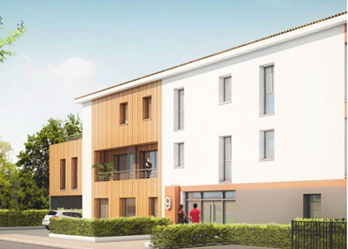 Appartement à vendre - Toulouse, Roseraie - 3 pièces - 2 chambres