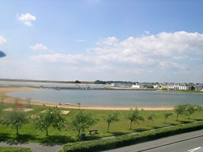 Appartement à louer - Étel - 4 pièces - 3 chambres