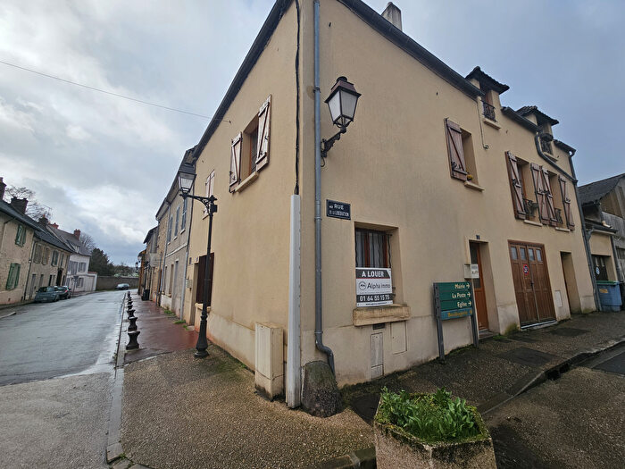 Appartement à louer - Bonnelles - 2 pièces - 1 chambre