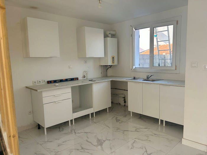 Maison 3 pièces à Mazet Nord-Pont du Roy-Salins, Fos-sur-Mer, à louer