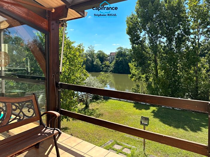 Maison à vendre - Monsempron-Libos - 9 pièces - 5 chambres