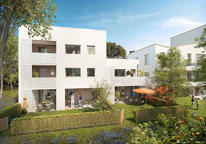 Maison à vendre - Cesson-Sévigné, Bourgchevreuil, Dézerseul, Pommeraie - 3 pièces