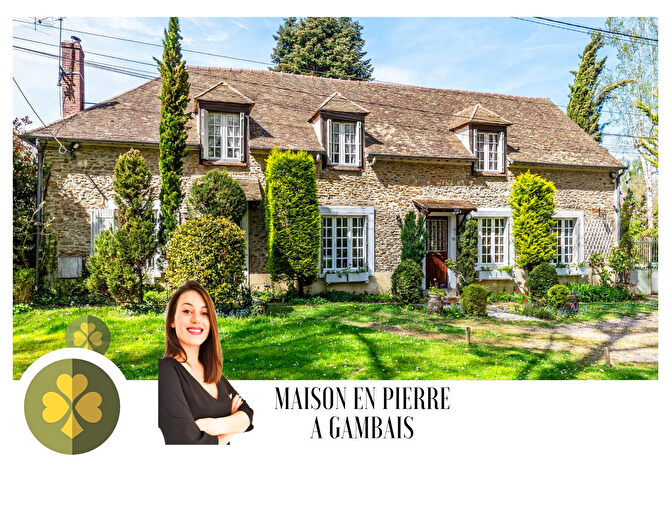 Maison à vendre - Gambais - 6 pièces - 3 chambres