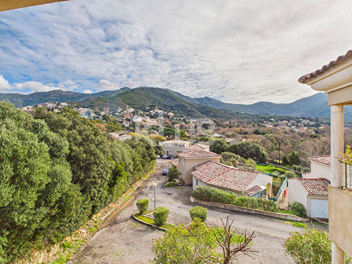 Appartement à vendre - Patrimonio - 2 pièces - 1 chambre