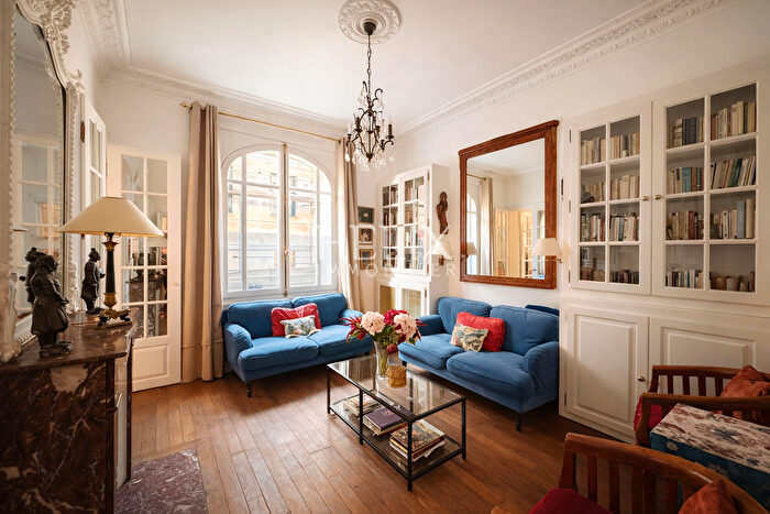 Appartement à vendre - Saint-Germain-en-Laye, Centre-ville, Quartiers forestiers - 4 pièces - 2 chambres