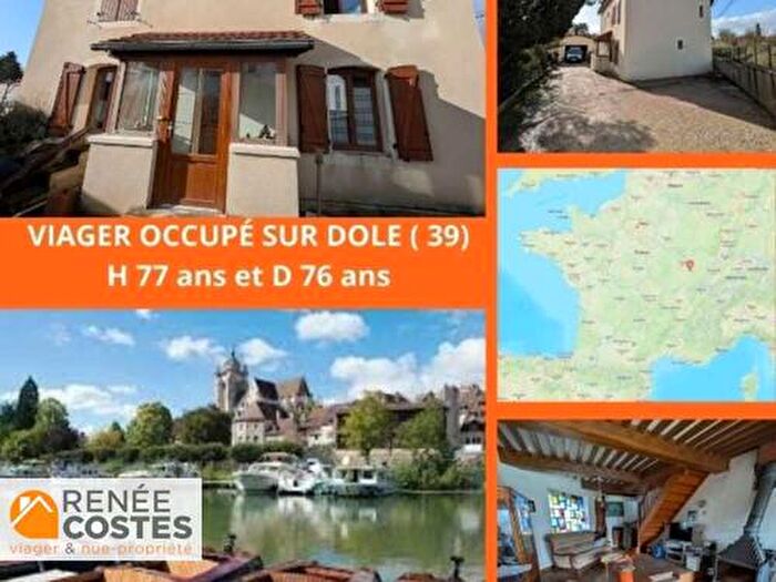 Maison à vendre - Dole, Centre-ville - 7 pièces - 5 chambres