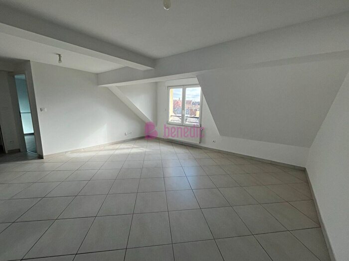 Appartement à louer - Notre-Dame, Thionville - 3 pièces - 2 chambres