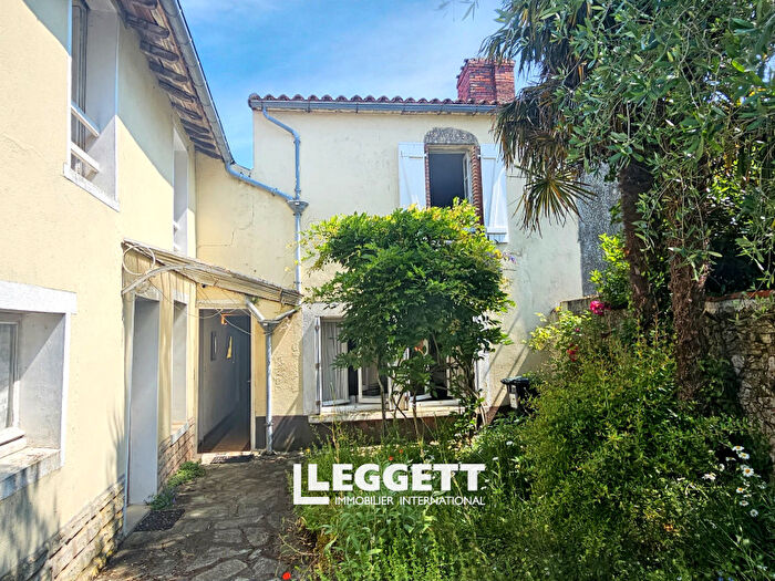 Maison à vendre - Mouilleron-en-Pareds - 7 pièces - 4 chambres