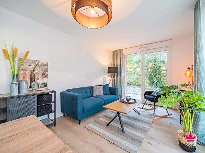 Appartement à vendre - Saint-Genis-Pouilly - 3 pièces - 2 chambres