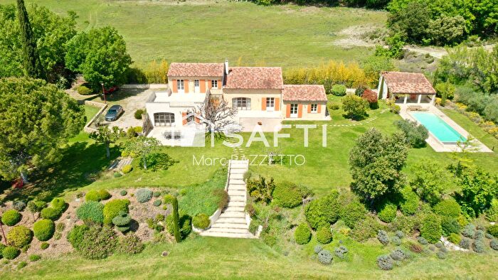 Maison à vendre - Lauris - 7 pièces - 5 chambres