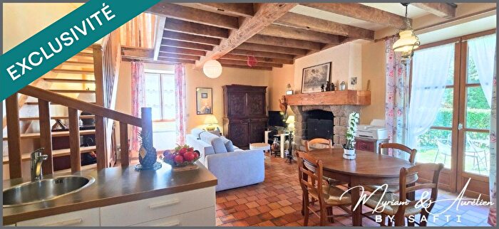 Azerables : Maison 2 pièces à vendre