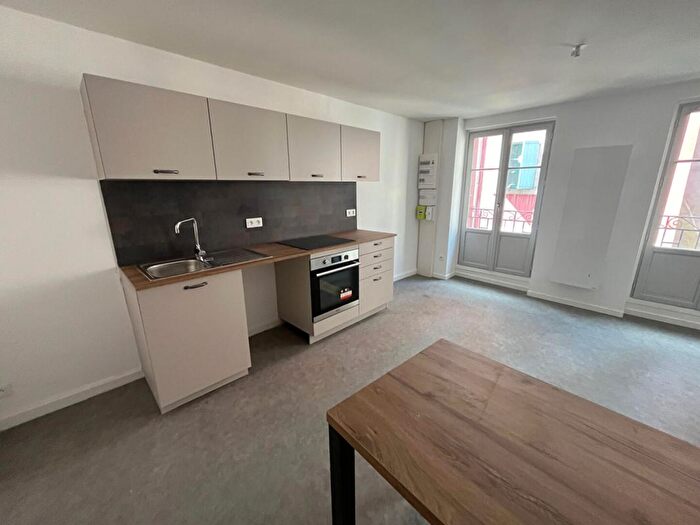 Appartement 2 pièces à louer à Le Puy-en-Velay, Centre-ville