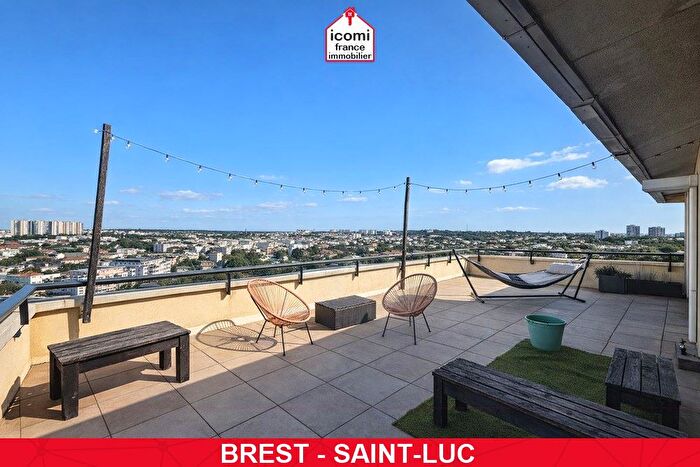 Brest, Kérinou, Saint-Luc : Appartement 2 pièces à vendre