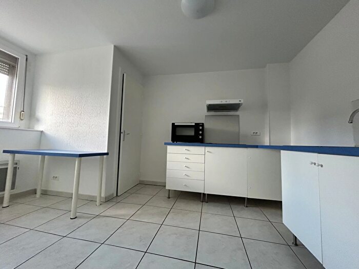 Appartement à louer - Saint-Dié-des-Vosges, Stanislas - 2 pièces - 1 chambre