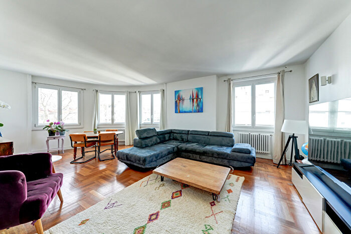 Appartement à vendre - Lyon e , Les Brotteaux - 4 pièces - 2 chambres