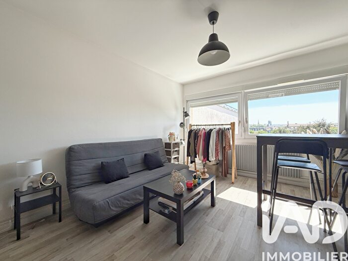Appartement 1 pièce à Malzéville, à vendre