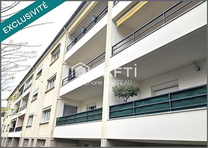 Appartement à vendre - Tours, Maginot - 4 pièces - 3 chambres