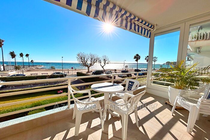 Appartement à vendre - Vallauris, Golfe Juan, Vieux Port - 2 pièces - 1 chambre