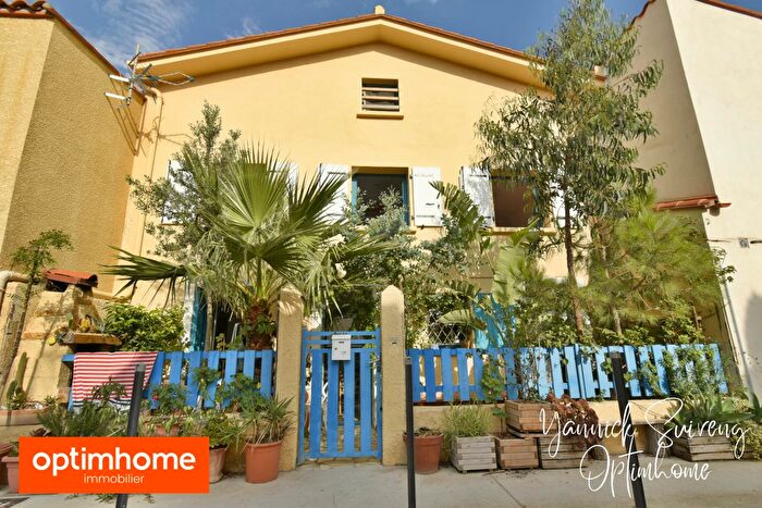 Le Barcarès, Centre-ville, Village - Maison 4 pièces à vendre
