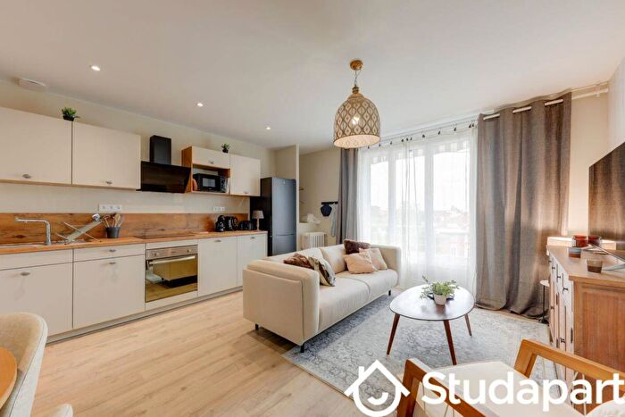 Appartement à louer - Montchat, Lyon ème arrondissement - 1 pièce - 1 chambre