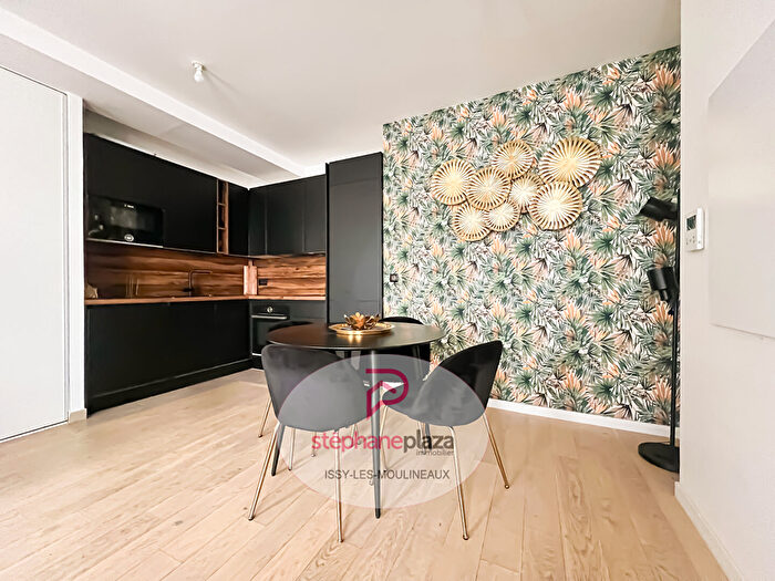 Appartement à vendre - Issy-les-Moulineaux, Les Epinettes, Le Fort, Les Hauts dIssy - 2 pièces - 1 chambre