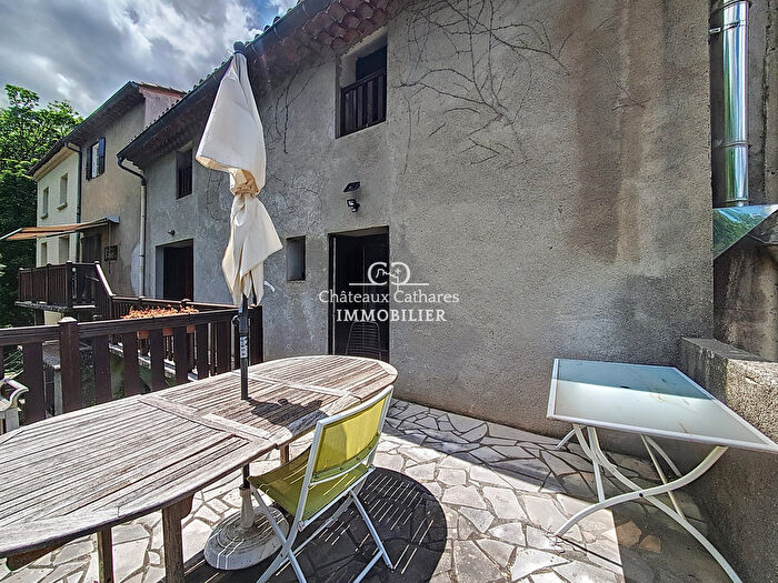 Maison à vendre - Puilaurens - 8 pièces - 6 chambres